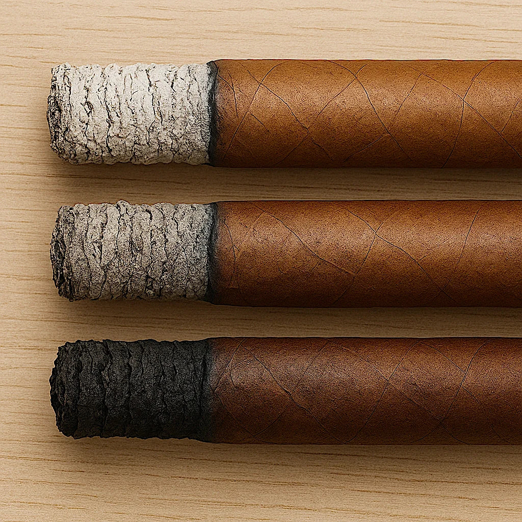 What Your Cigar Ash Is Really Telling You: The Hidden Code of Color, S ...