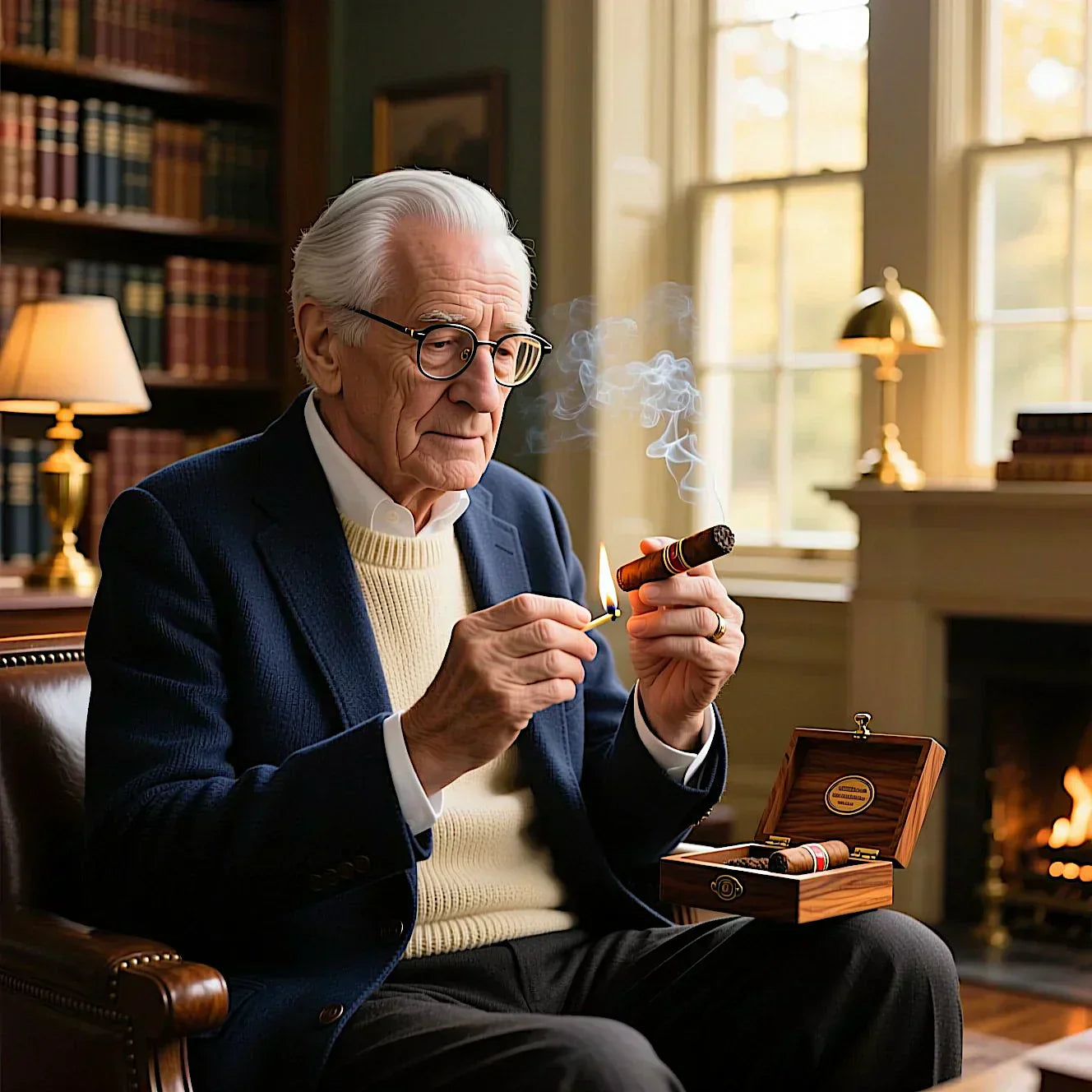 Flame, Tradition, and Technique: Mastering the Art of Lighting a Cigar ...